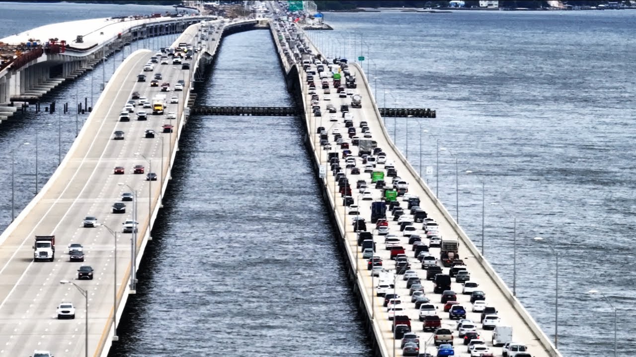 Hurricane Milton Evacuation CHAOS Gas Lines, Last Minute Scramble ...