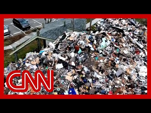 Hurricane Milton restrengthens into a Category 5 storm - Dinar Tube