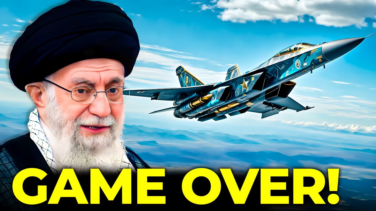 Iran Reveals Advanced New Military Fighter Jet & STUNS Israel! - Dinar Tube