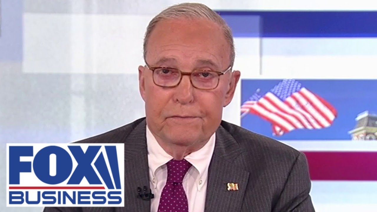Larry Kudlow: Kamala Harris' energy agenda will blow inflation sky high ...