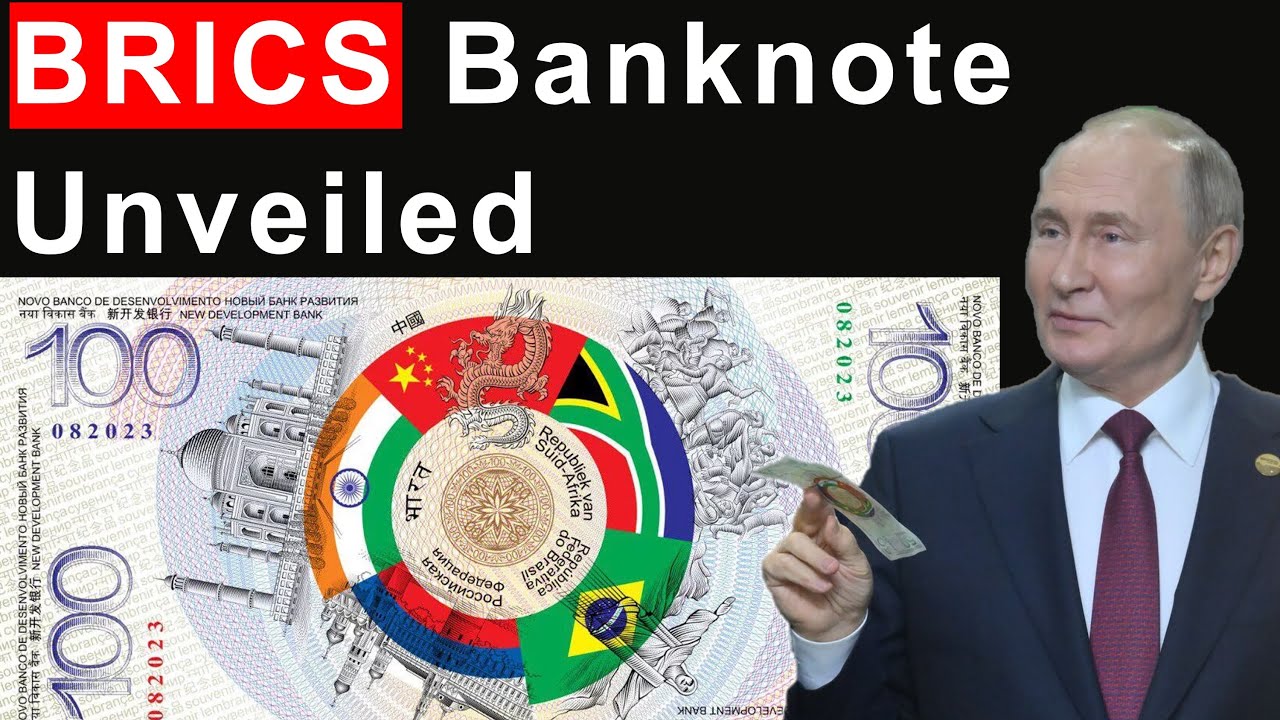 Mysterious BRICS Banknote Explained: End of Dollar on the Horizon ...