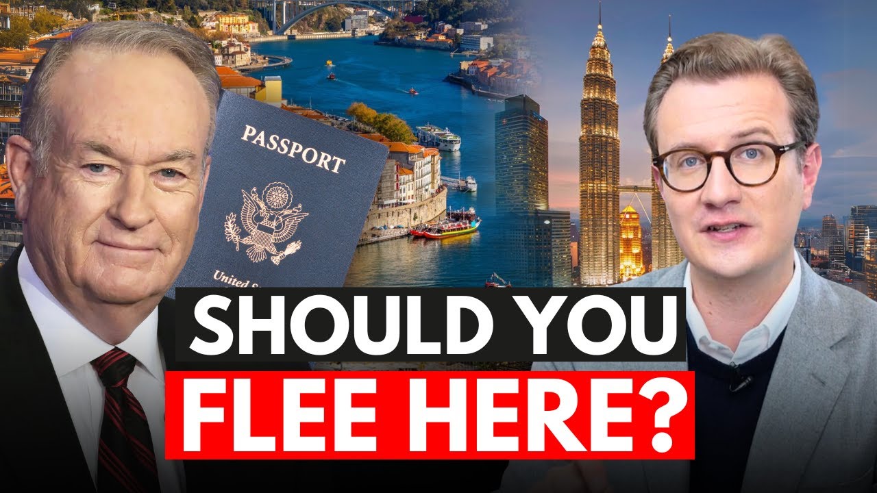 NOMAD REACTS: The Best Places to FLEE Abroad for Americans - Dinar Tube