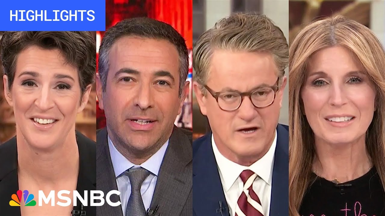 Reaction to the 2024 election | MSNBC Highlights - Dinar Tube