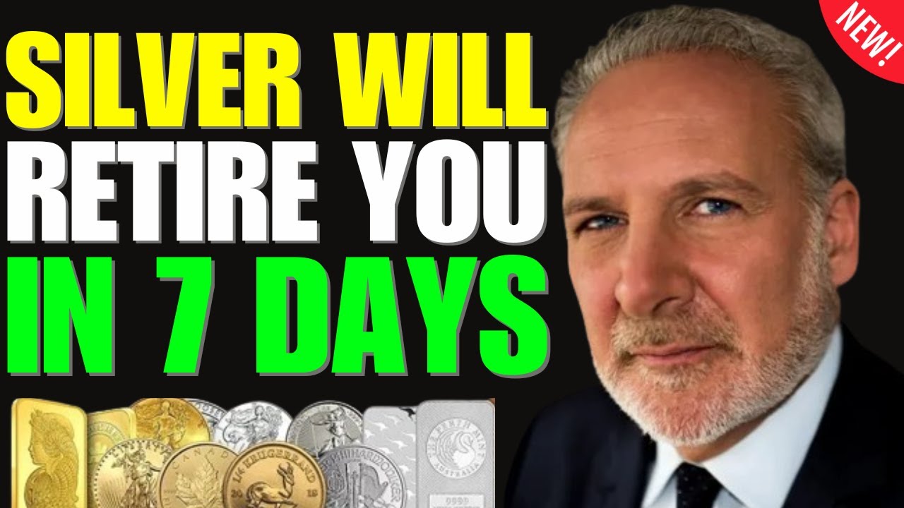 "$100 Silver AHEAD! Silver Ready for an Explosive Price Breakout in 2024": Peter Schiff 2025 ...