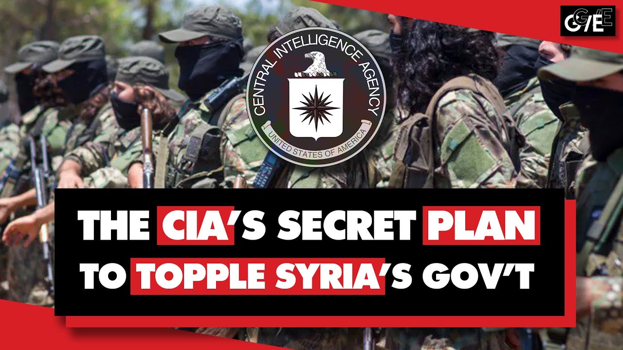 Secret CIA report on Syria reveals US plan to overthrow Assad government... in 1986! - Dinar Tube
