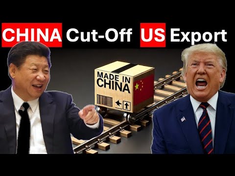 CHINA Cut Completely EXPORT to US With a New Export Control in New Year ...