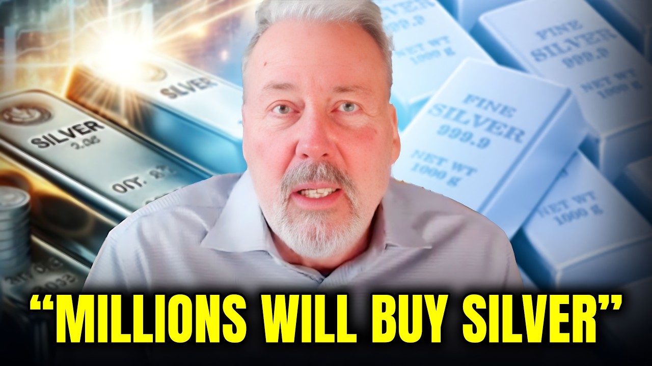 "INSANE PANIC AHEAD! Silver’s 2025 Rally Will Change History" - David Morgan - Dinar Tube
