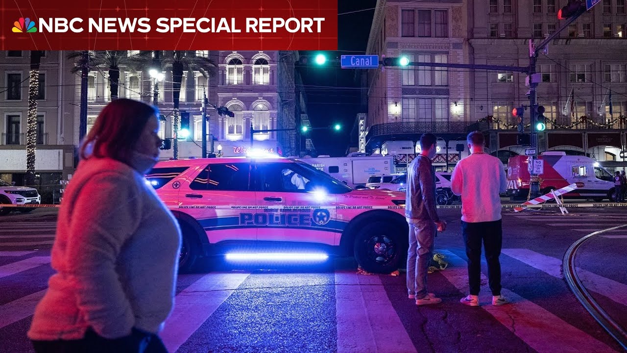 Special Report: Officials say New Orleans attack suspect acted alone ...