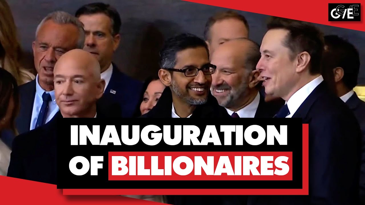 World's richest billionaires at center of Trump's inauguration: Musk ...