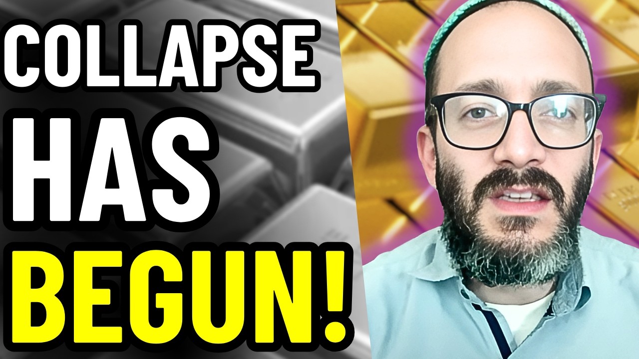 BE CAREFUL! This Is SERIOUS..." The Whole SYSTEM Is COLLAPSING...Rafi Farber's Last Warning ...